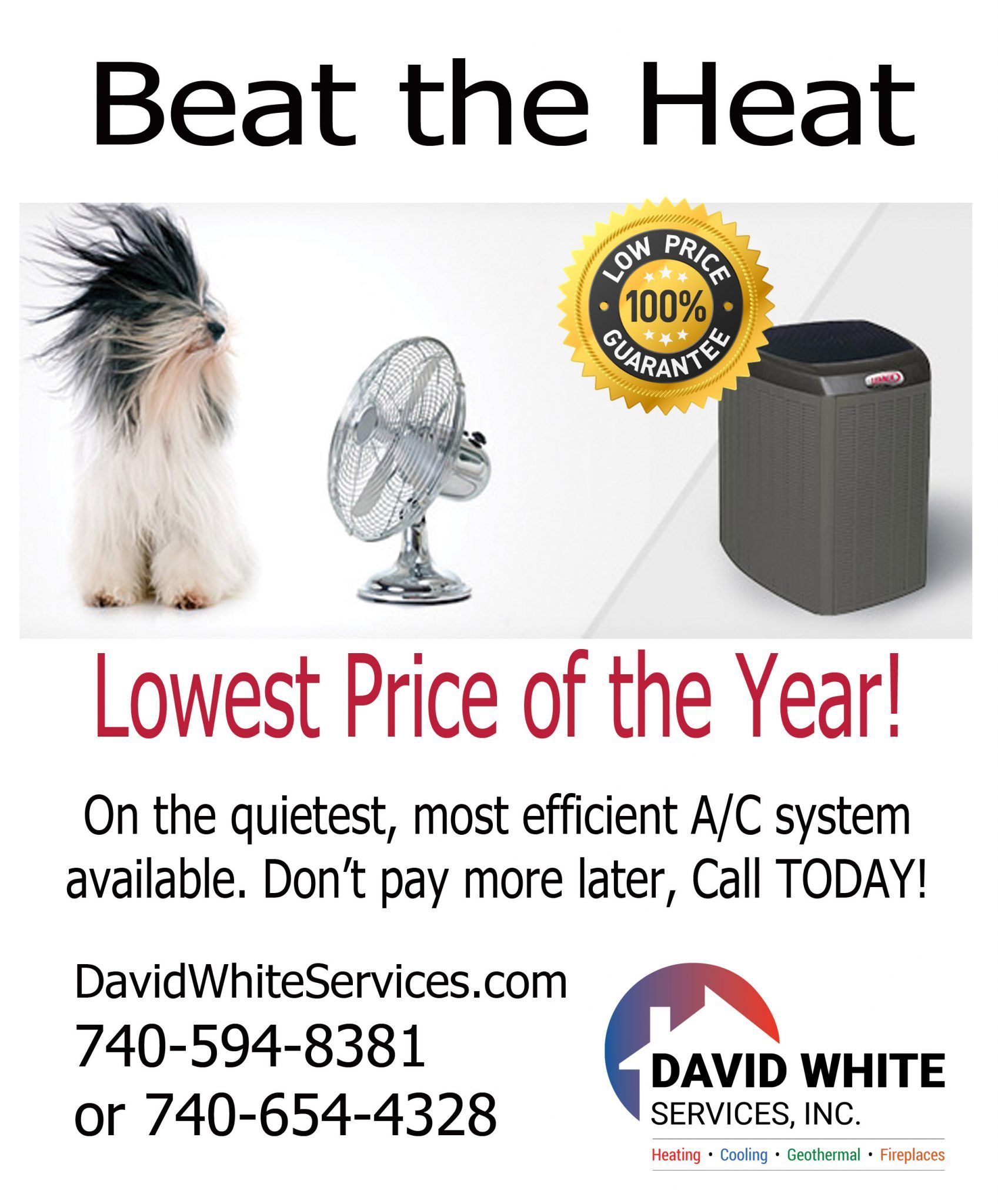 3 Reasons Your AC is Near a Breakdown | David White Services